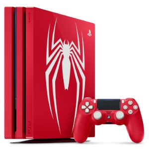 PlayStation 4 Pro 1TB Limited Edition Console - Marvel's Spider-Man Bundle [Discontinued]