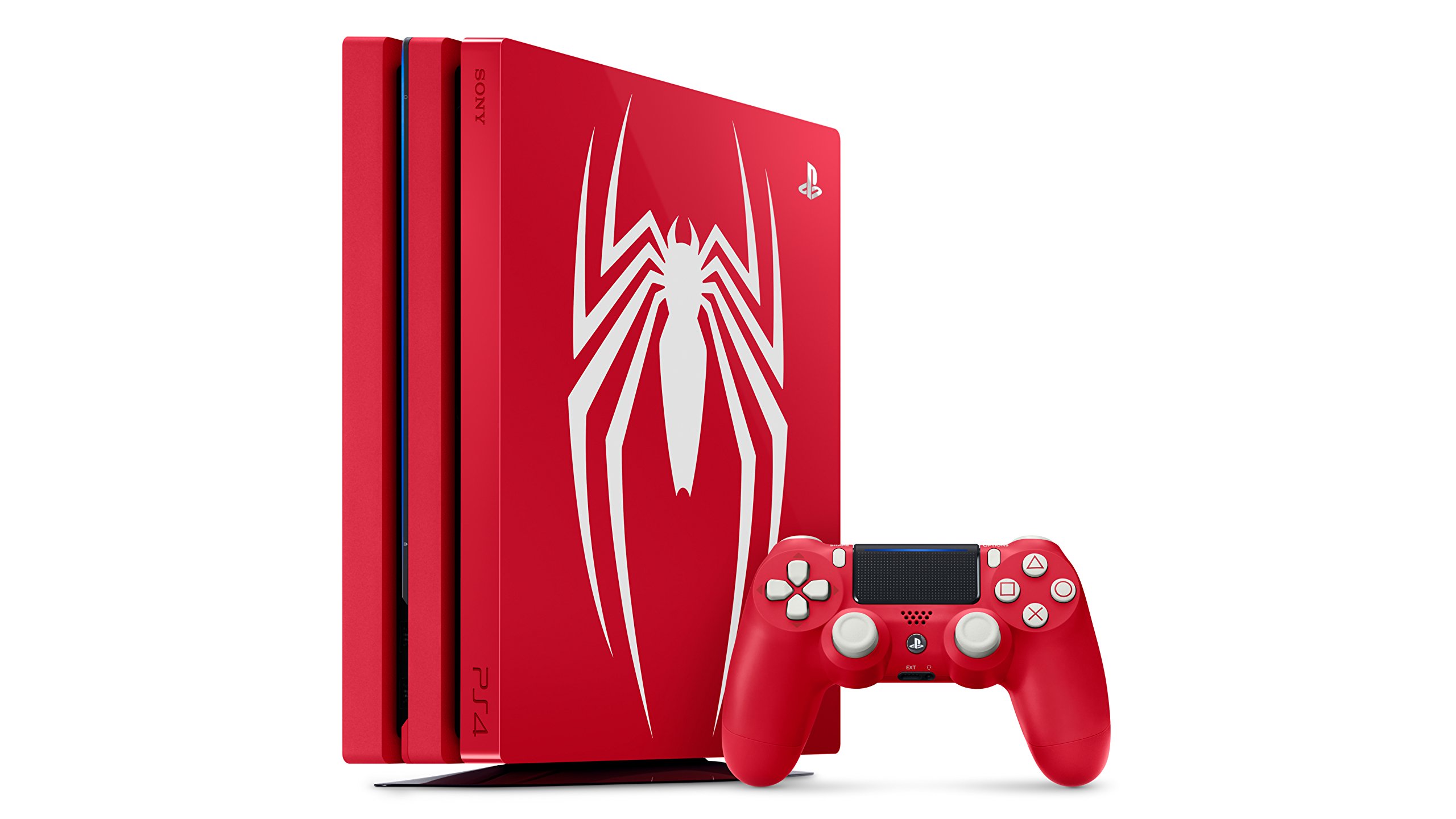 PlayStation 4 Pro 1TB Limited Edition Console - Marvel's Spider-Man Bundle [Discontinued]