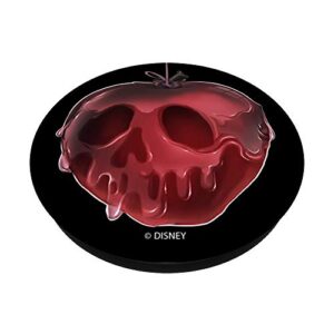 Disney Snow White Poison Skull Apple PopSockets PopGrip: Swappable Grip for Phones & Tablets