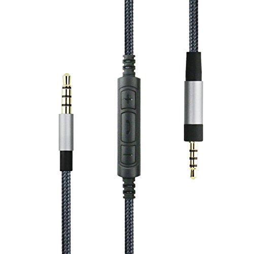 ABLET Audio Cable for Bose SoundTrue, SoundLink, SoundTrue Around-Ear II Headphones and Samsung Galaxy Sony Huawei Android with in-Line Mic Remote Volume