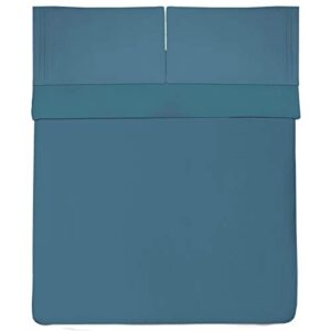 Queen Size Bed Sheets - Breathable Luxury Sheets with Full Elastic & Secure Corner Straps Built In - 1800 Supreme Collection Extra Soft Deep Pocket Bedding Set, Sheet Set, Queen, Teal