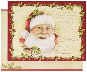 lang grown up christmas wish boxed cards (1004834)