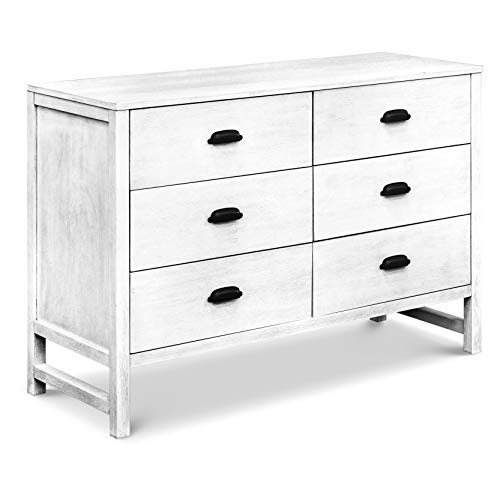 DaVinci Fairway 6-Drawer Double Dresser in Cottage White