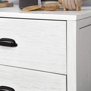 DaVinci Fairway 6-Drawer Double Dresser in Cottage White