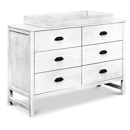 DaVinci Fairway 6-Drawer Double Dresser in Cottage White