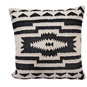 Creative Co-Op Pillow, Black