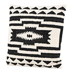 Creative Co-Op Pillow, Black