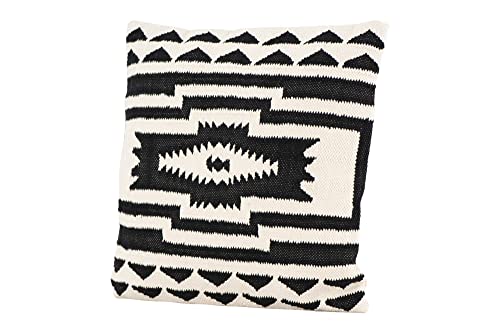 Creative Co-Op Pillow, Black