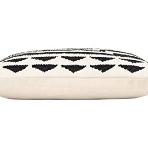 Creative Co-Op Pillow, Black