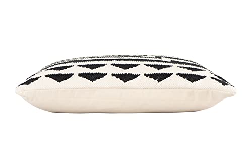 Creative Co-Op Pillow, Black