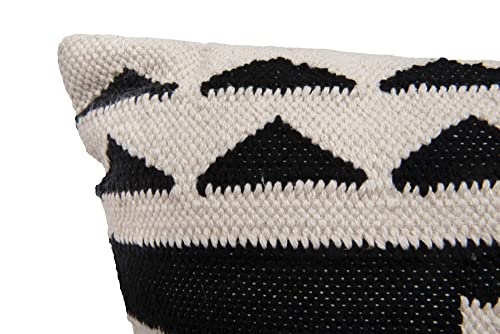 Creative Co-Op Pillow, Black