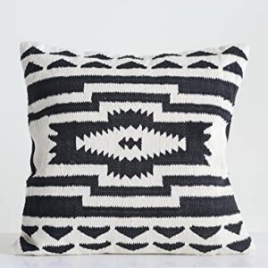 Creative Co-Op Pillow, Black