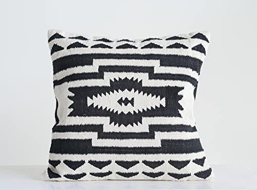 Creative Co-Op Pillow, Black