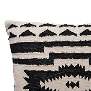 Creative Co-Op Pillow, Black