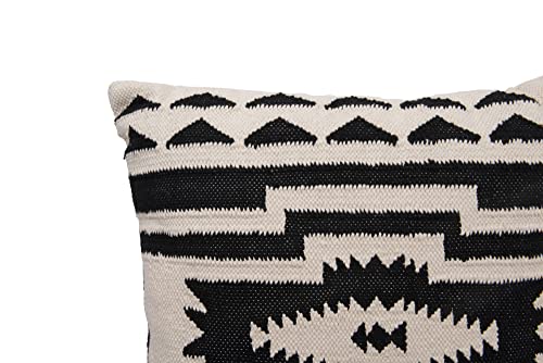 Creative Co-Op Pillow, Black