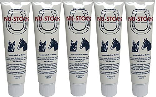 Durvet Nu-Stock Ointment, 12-Ounce (5-Pack)