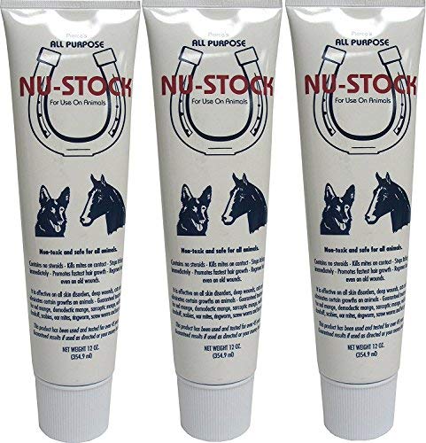 Durvet Nu-Stock Ointment, 12-Ounce (3-Pack)