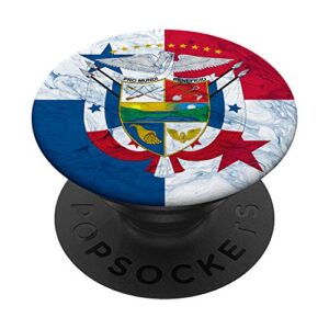 panama emblem design - panamanian pride popsockets swappable popgrip