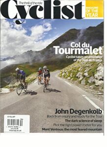 cyclist, the thrill of the ride summer, 2016 issue,50 magzine of the year