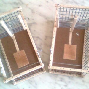 Set of Two Bird Trap Cage : : Can be Used as Transport Cage