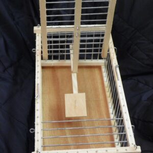 Set of Two Bird Trap Cage : : Can be Used as Transport Cage