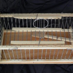 Set of Two Bird Trap Cage : : Can be Used as Transport Cage