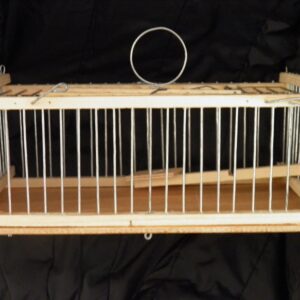 Set of Two Bird Trap Cage : : Can be Used as Transport Cage