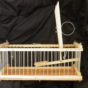 Set of Two Bird Trap Cage : : Can be Used as Transport Cage