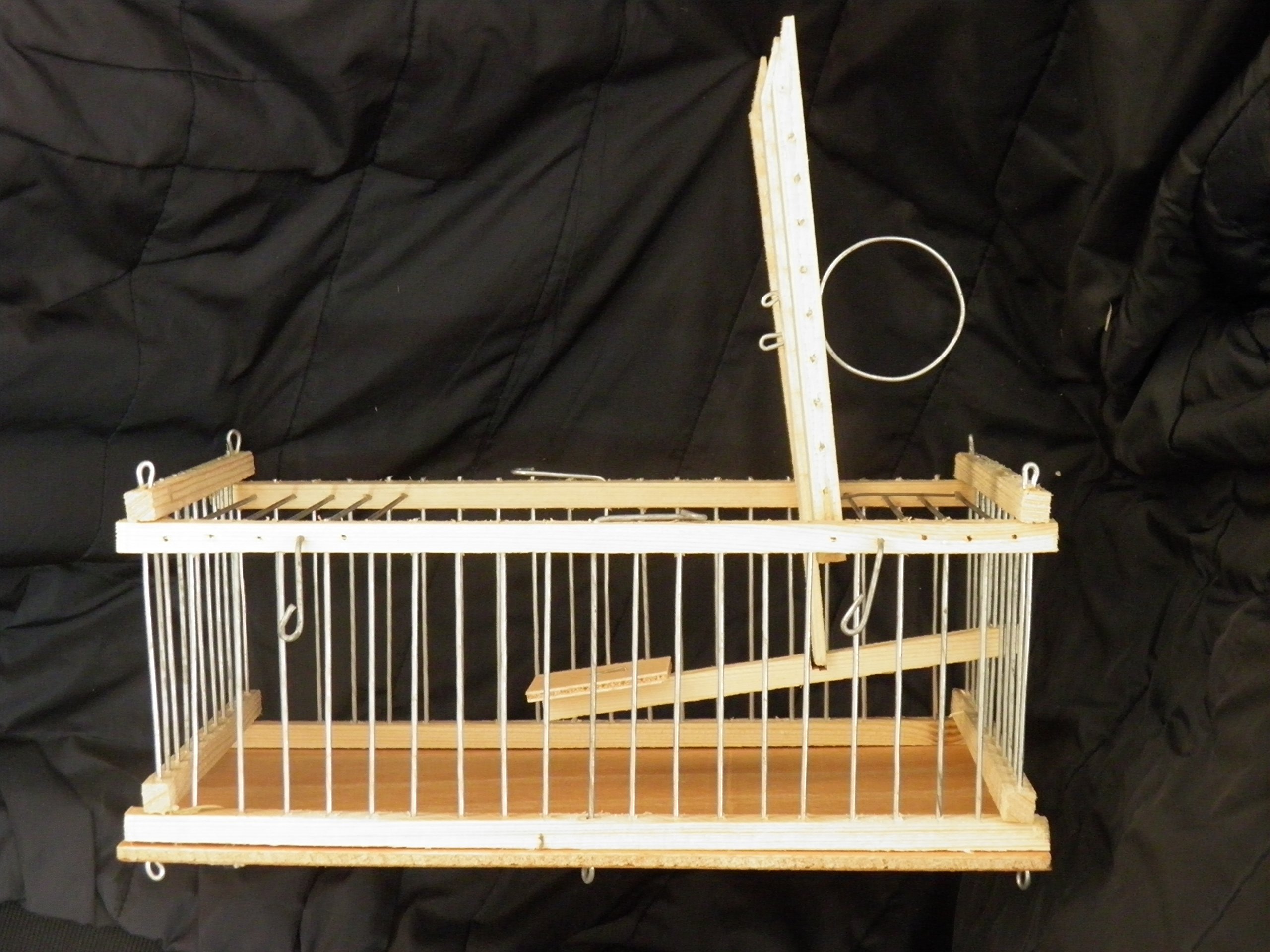 Set of Two Bird Trap Cage : : Can be Used as Transport Cage