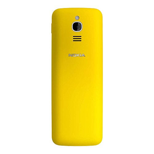 Nokia 8110 (TA-1059) 512MB/4GB 2.45-inches Factory Unlocked, International Stock (Yellow)