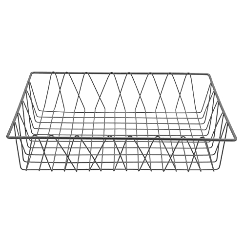 G.E.T. IR-904 18" x 12" Wire Pastry Basket, Iron Powder Coated