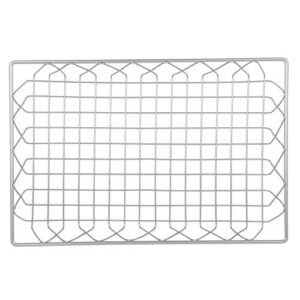 G.E.T. IR-904 18" x 12" Wire Pastry Basket, Iron Powder Coated