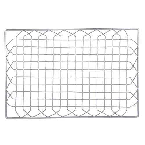 G.E.T. IR-904 18" x 12" Wire Pastry Basket, Iron Powder Coated