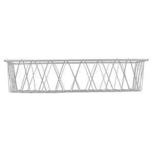 G.E.T. IR-904 18" x 12" Wire Pastry Basket, Iron Powder Coated