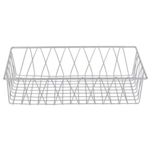 G.E.T. IR-904 18" x 12" Wire Pastry Basket, Iron Powder Coated