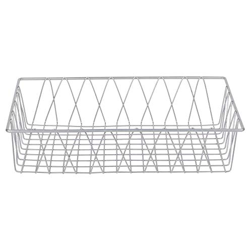 G.E.T. IR-904 18" x 12" Wire Pastry Basket, Iron Powder Coated