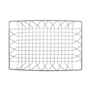 G.E.T. IR-904 18" x 12" Wire Pastry Basket, Iron Powder Coated