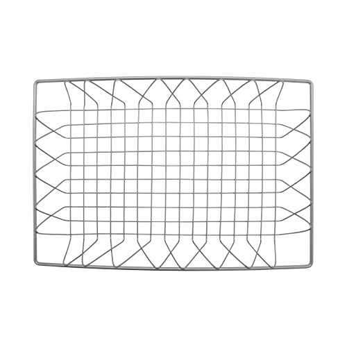 G.E.T. IR-904 18" x 12" Wire Pastry Basket, Iron Powder Coated