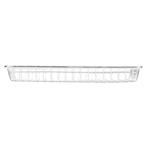 G.E.T. 4-83599 Stainless Steel Metal Rectangular Wire Serving Tray Stainless Steel Wire Baskets Collection