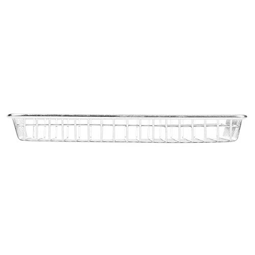 G.E.T. 4-83599 Stainless Steel Metal Rectangular Wire Serving Tray Stainless Steel Wire Baskets Collection