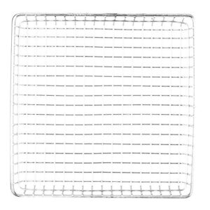 G.E.T. 4-83599 Stainless Steel Metal Rectangular Wire Serving Tray Stainless Steel Wire Baskets Collection