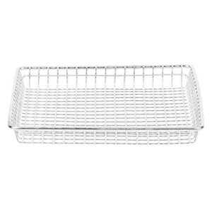 G.E.T. 4-83599 Stainless Steel Metal Rectangular Wire Serving Tray Stainless Steel Wire Baskets Collection