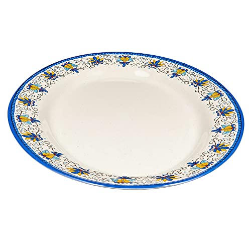 G.E.T. OP-618-SL Food Service Oval Display Platter, 18" x 13.5", Santa Lucia