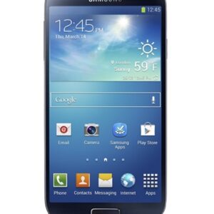 Samsung Galaxy S4 (32GB) I337 5.0" Full HD, 4G LTE AT&T GSM Unlocked Phone (Black)