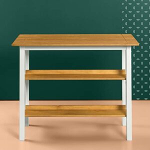 Zinus Becky Farmhouse Kitchen Island