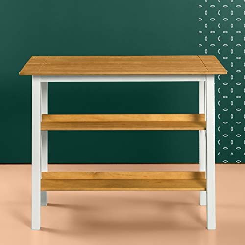 Zinus Becky Farmhouse Kitchen Island