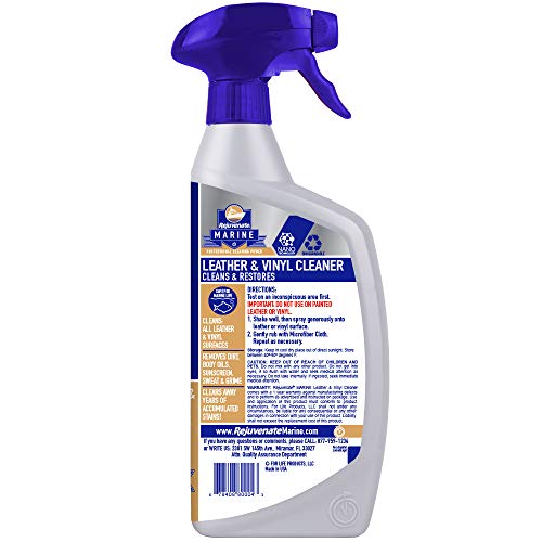 Rejuvenate Marine Leather Cleaner 24 fl. oz