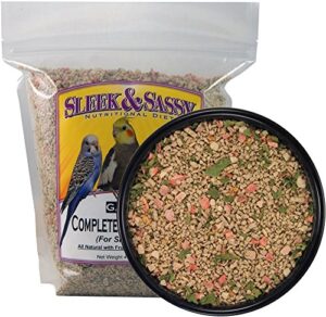 garden complete crumble small bird food (4 lbs.)