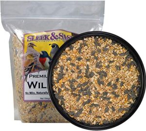 premium wild bird food (5 lbs.)