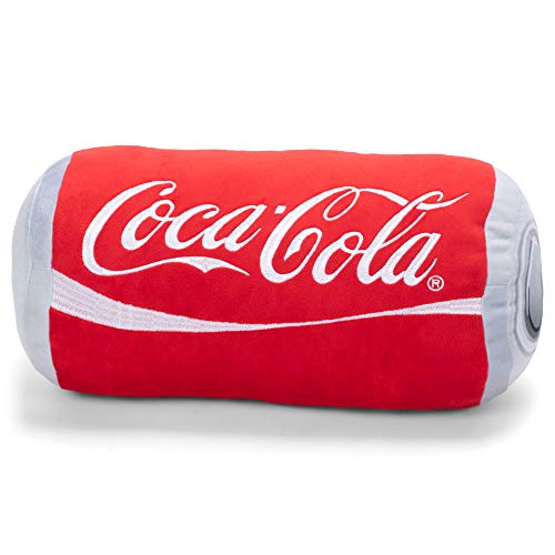 Mark Feldstein & Associates Coca-Cola Red Soda Can 8 x 13 Inch Plush Polyester Pillow